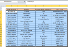 La formule RECHERCHE V - Apprendre Excel en ligne