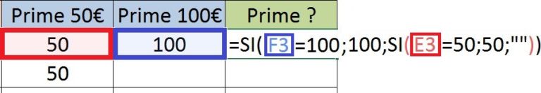 Formules ET/OU imbriquées avec la formule SI - Apprendre Excel en ligne