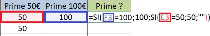 Formules ET/OU imbriquées avec la formule SI - Apprendre Excel en ligne