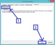 Protéger un fichier Excel (Verrouiller des cellules, mot de passe ...