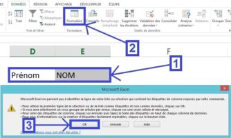 Créer un formulaire de saisie personnalisé sur Excel (sans userform ni ...