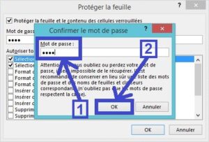 Protéger un fichier Excel (Verrouiller des cellules, mot de passe ...