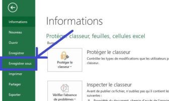 Protéger un fichier Excel (Verrouiller des cellules, mot de passe ...