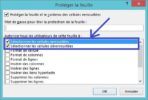 Protéger un fichier Excel (Verrouiller des cellules, mot de passe ...