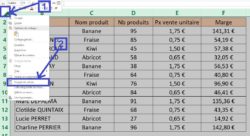 Protéger un fichier Excel (Verrouiller des cellules, mot de passe ...