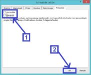 Protéger un fichier Excel (Verrouiller des cellules, mot de passe ...