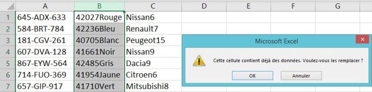 Séparer le contenu d'une cellule (Fractionner une colonne en plusieurs ...