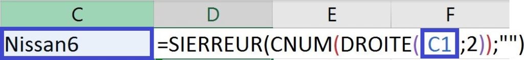 Séparer le contenu d'une cellule (Fractionner une colonne en plusieurs ...