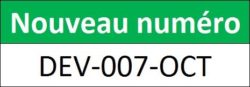 Créer un numéro automatique (De facture, de devis..)
